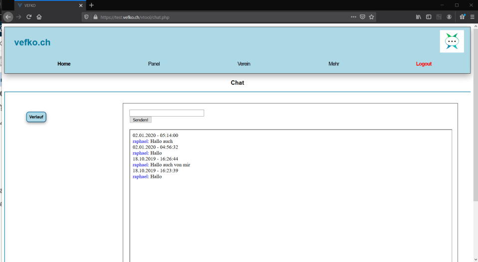 Chat_neu | Raphael Bircher's Blog